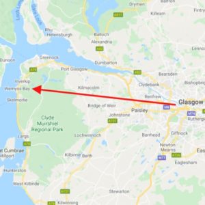 Taxi Transfer From Wemyss Bay To Glasgow | Caledonian Cabs